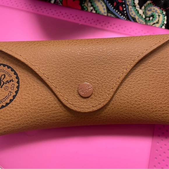 Ray-Ban | Accessories | Rayban New Aviator Gold Rimmed Sunglasses With ...